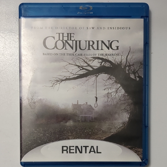 Other | The Conjuring Bluray Disc | Poshmark